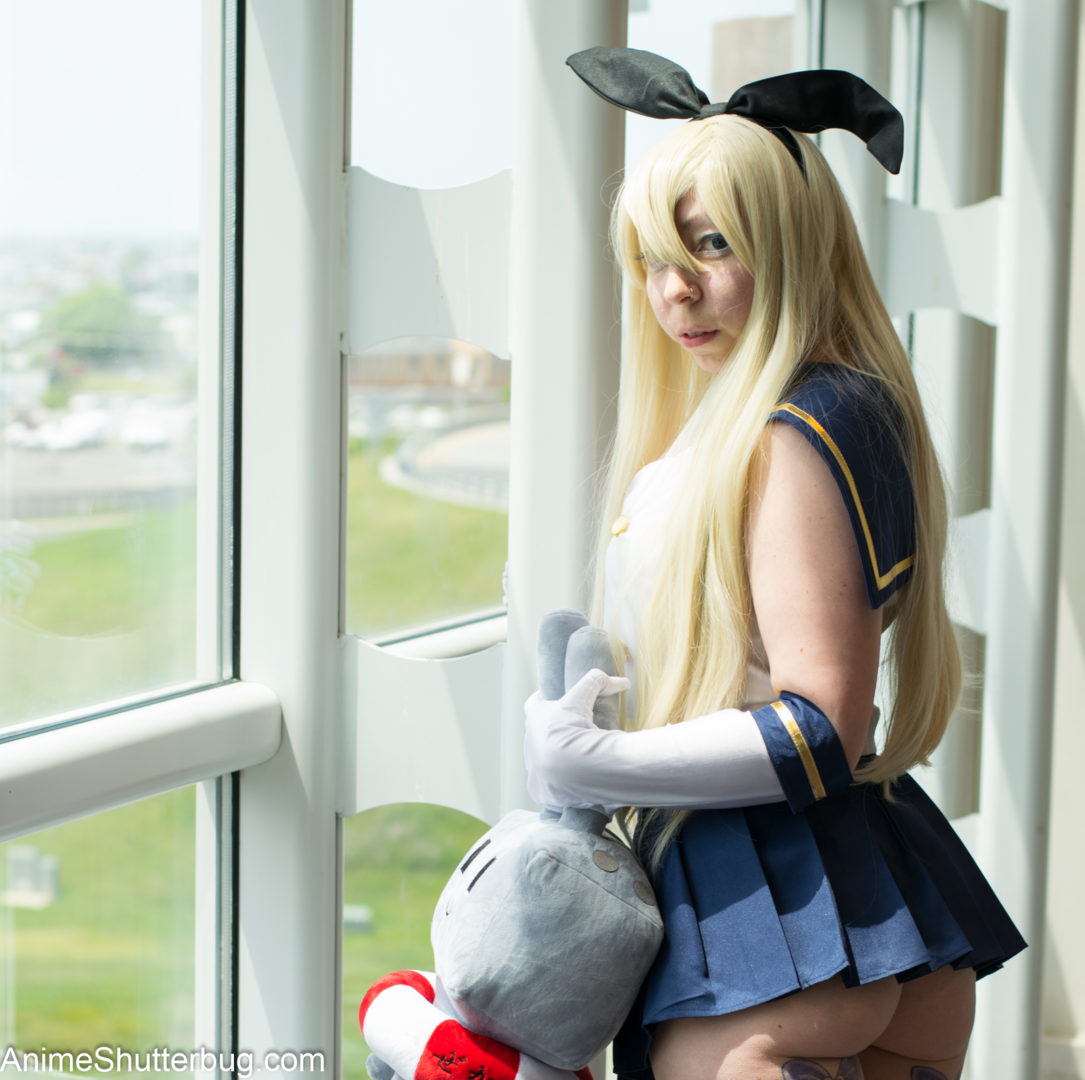 Shimakaze Cosplay Photoshoot Sephoria Hart Anime Shutterbug